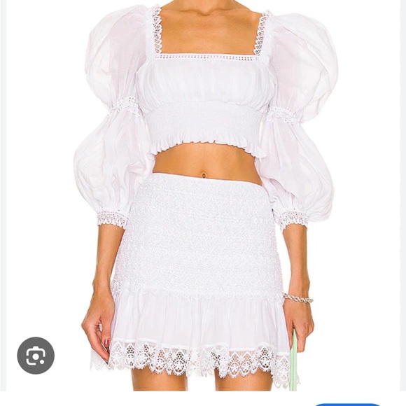 Skirts | Charo Ruiz Matching Set Crop Top And Skirt | Poshmark